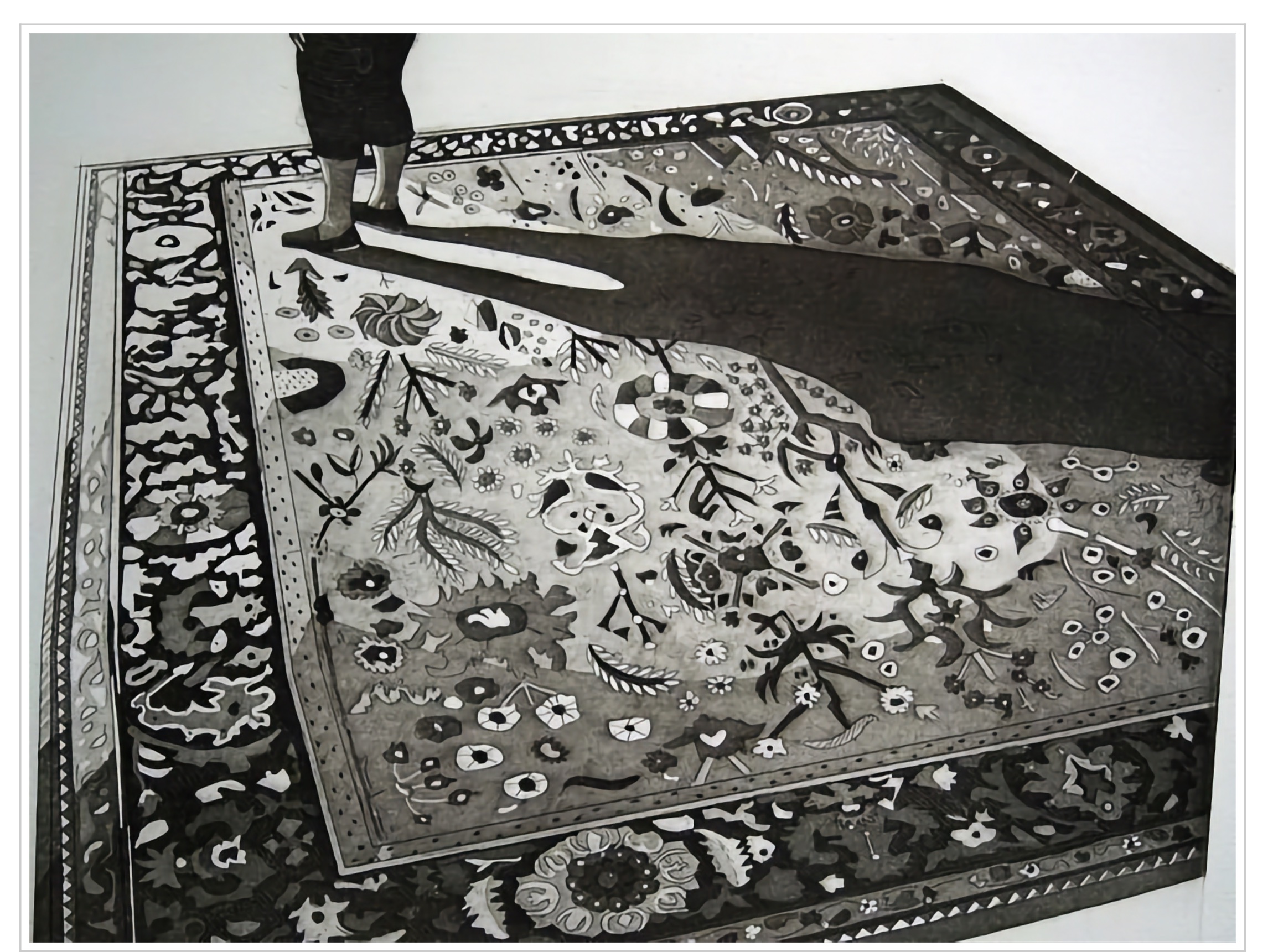 Example Of Aquatint Intaglio Artists