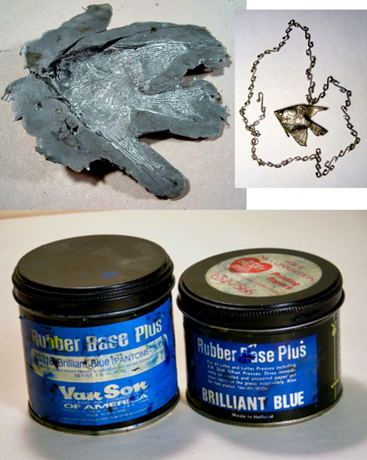 Waterless Lithography